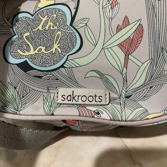 Sakroots | Bags | Nwt Sak Roots Ryder Printed Nylon Crossbody Bag ...